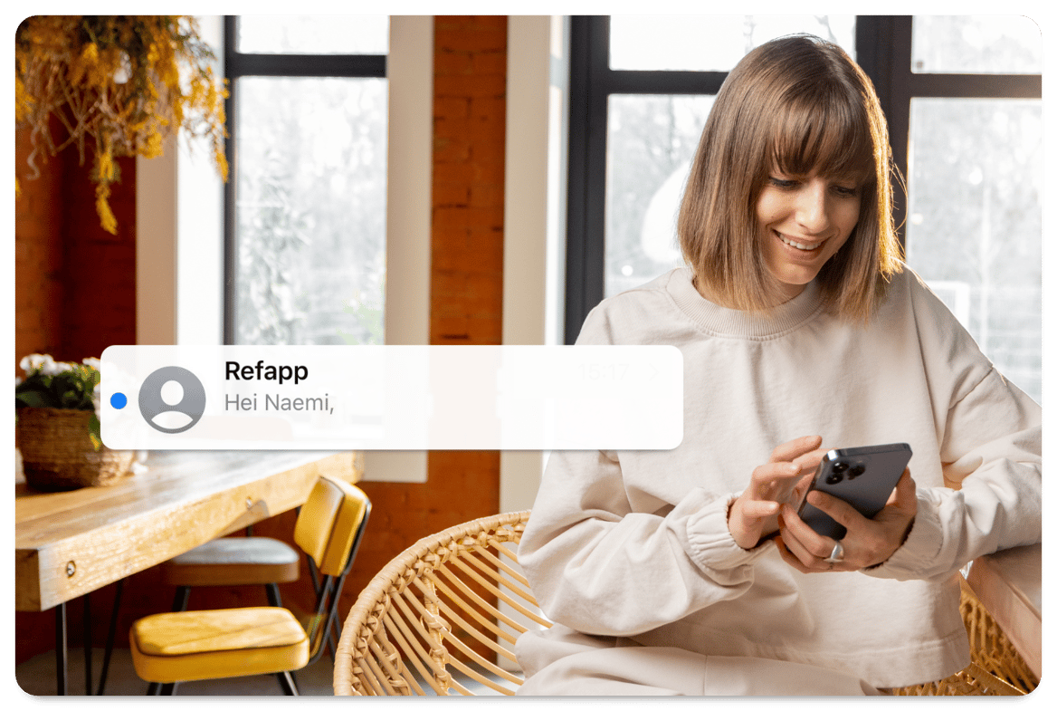 Hvorfor velge Refapp for digital referansesjekk?